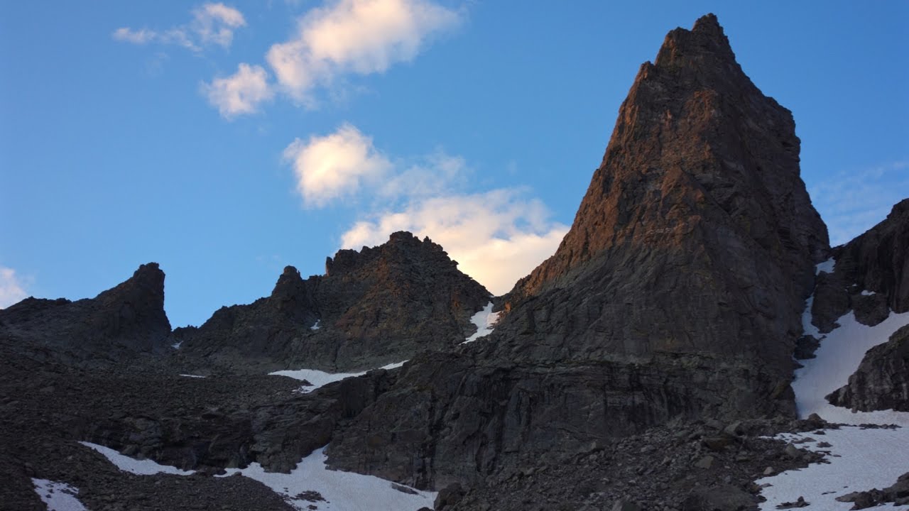 Sharkstooth, RMNP | Northeast Ridge - YouTube