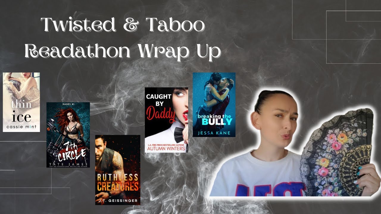 Twisted & Taboo Readathon || Dark, Twisted and Steamy Romances - YouTube