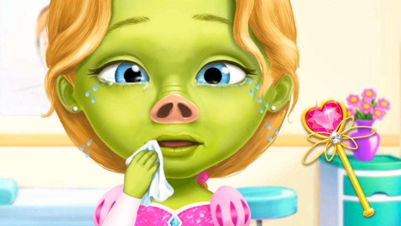 Sweet Baby Girl Superhero Hospital Care Kids Game -Play Fun Superhero ...