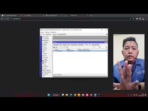 Mikrotik - Firewall Add to Address List - YouTube