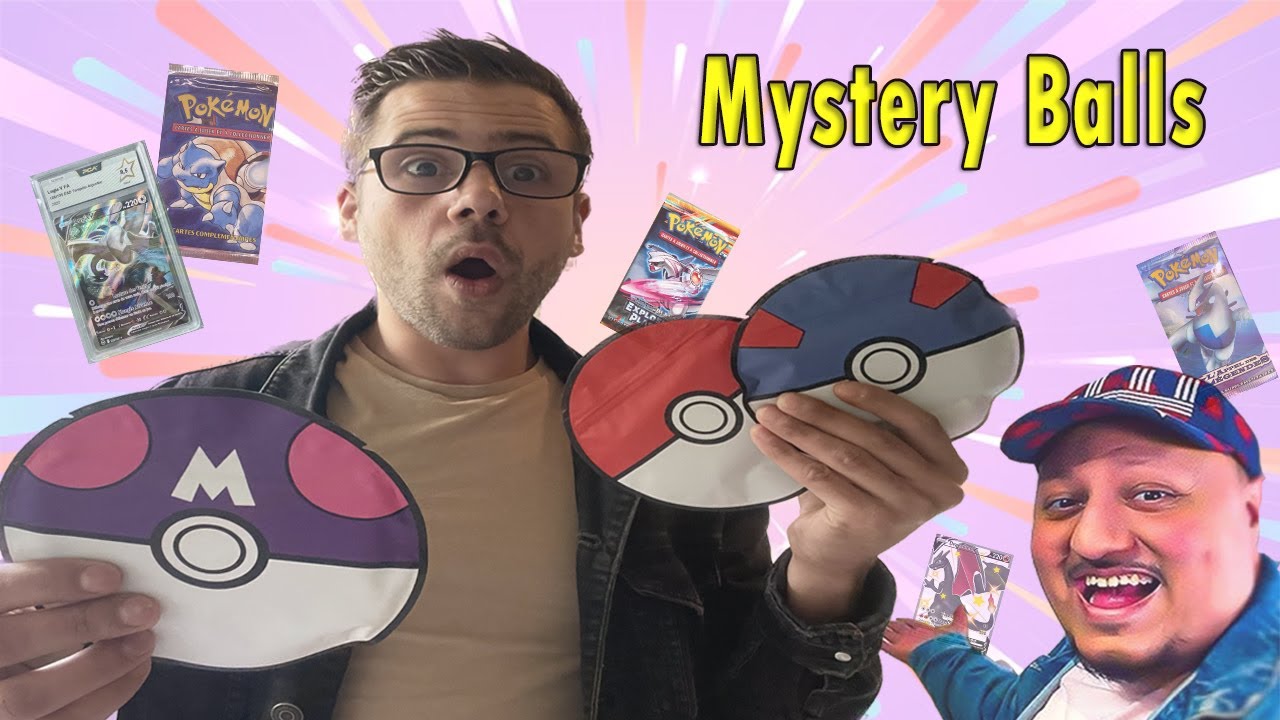 On Découvre les Mystery Balls 🔥 - YouTube