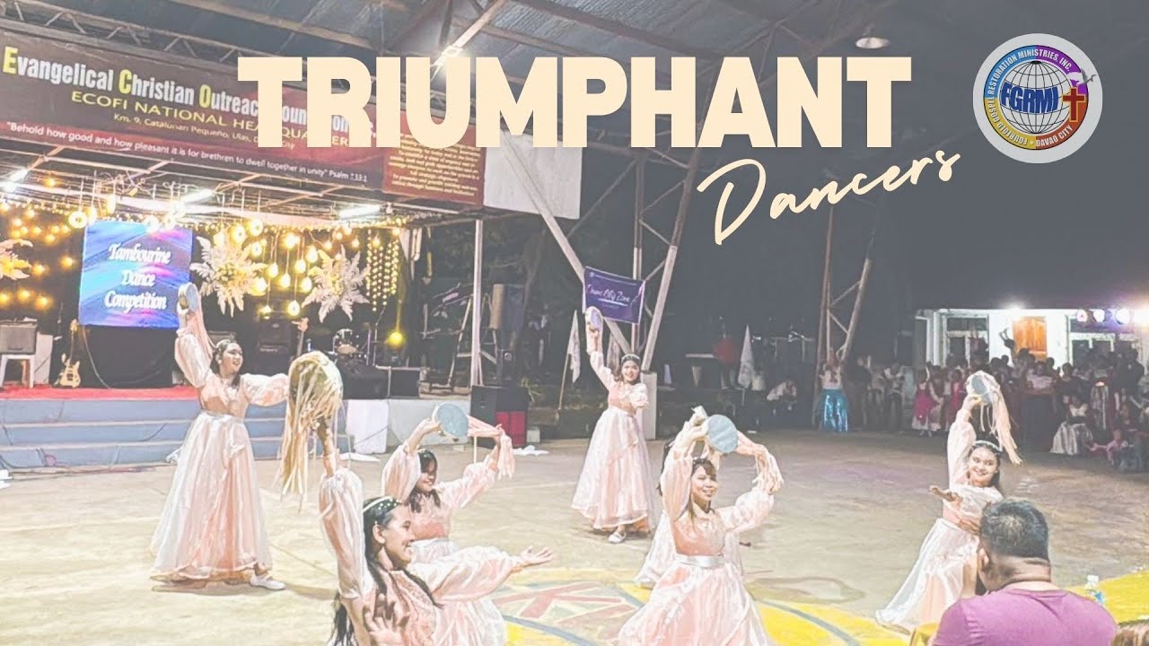 Triumphant Dancers | NYC2024 Tambourine Dance | RISEN by Israel ...