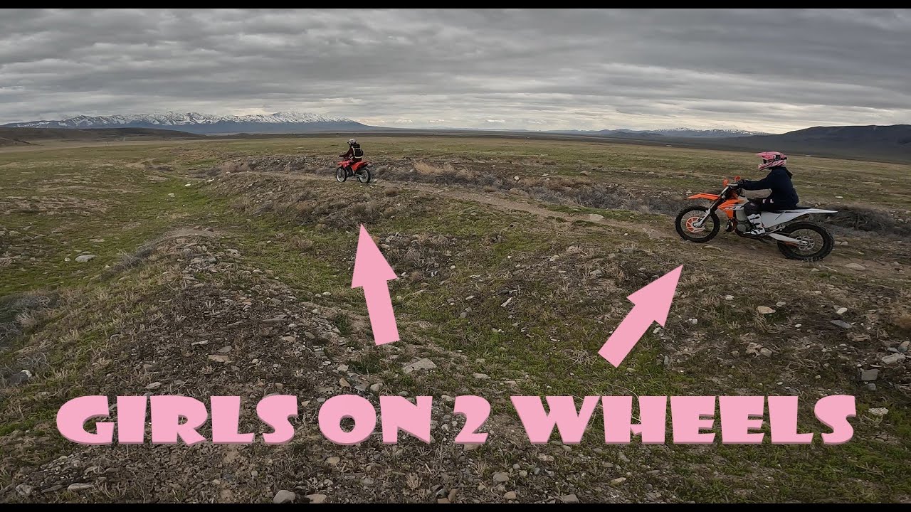 Girls on two wheels - YouTube