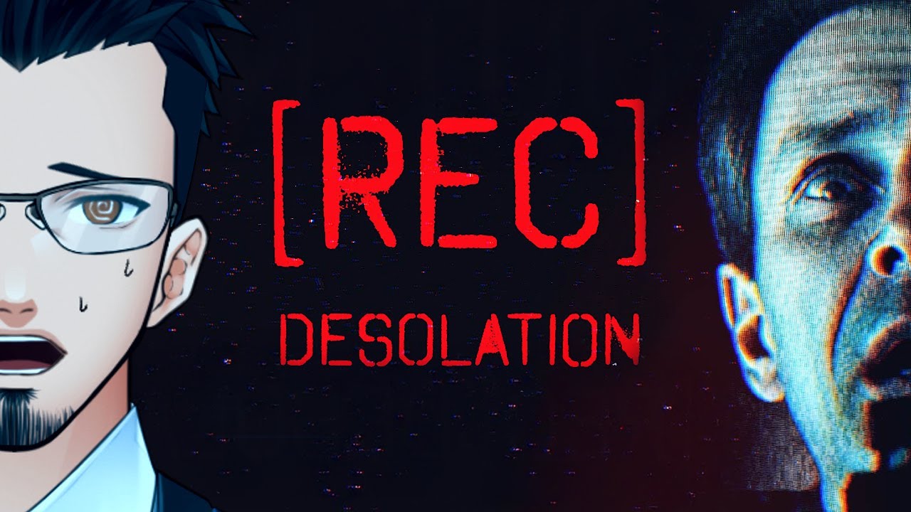 REC] Desolation】Isoが廃館の恐ろしい謎を解く！【個人Vtuber Iso Warfield】 - YouTube