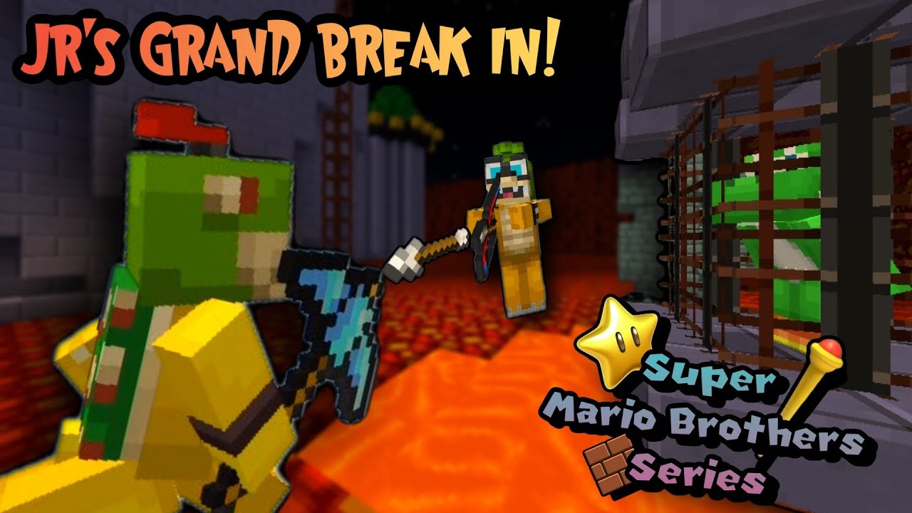 Jr’s Grand Break In! - Super Mario Brothers Series [Ep. 86] - YouTube
