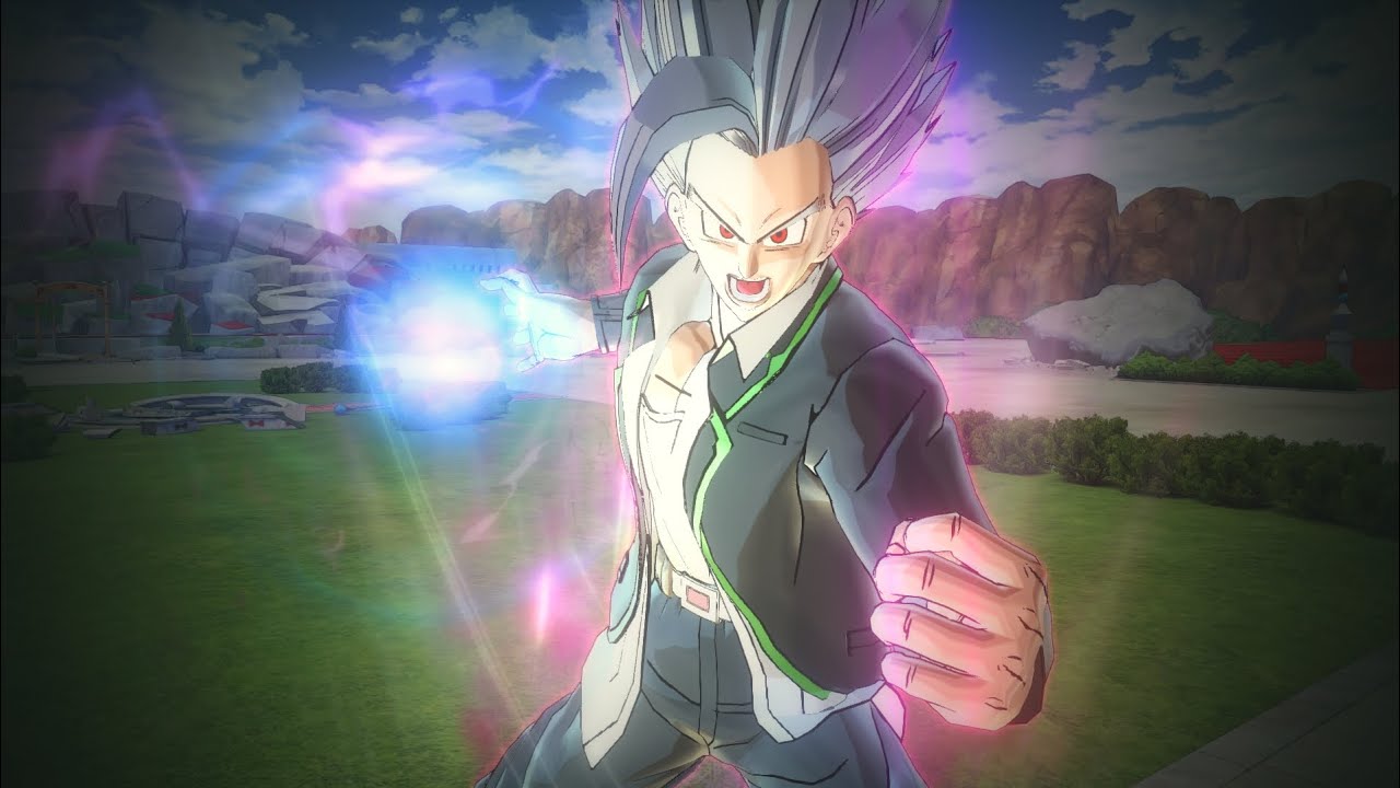 DBXV2 Combo #19: True Beast Rush - YouTube