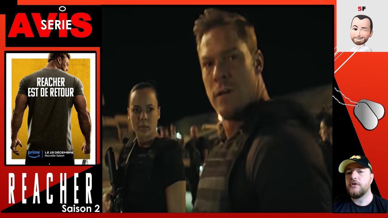 Avis critique REACHER Saison 2 💪sans spoilers. Les bras suffisent pas ...