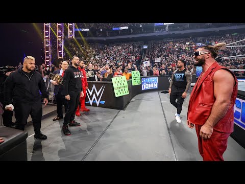 WWE SmackDown! REVIEW: ROMAN and CODY go FACE to FACE 15 days before ...