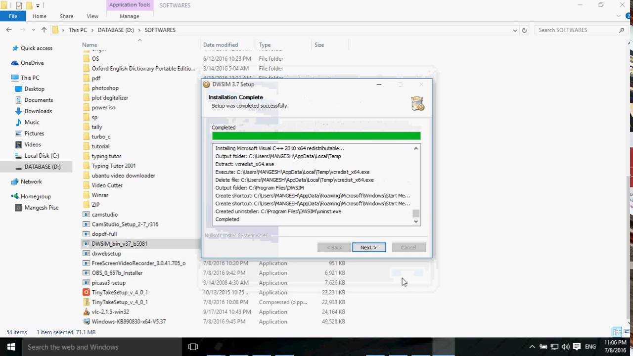 DWSIM Download and installation - YouTube
