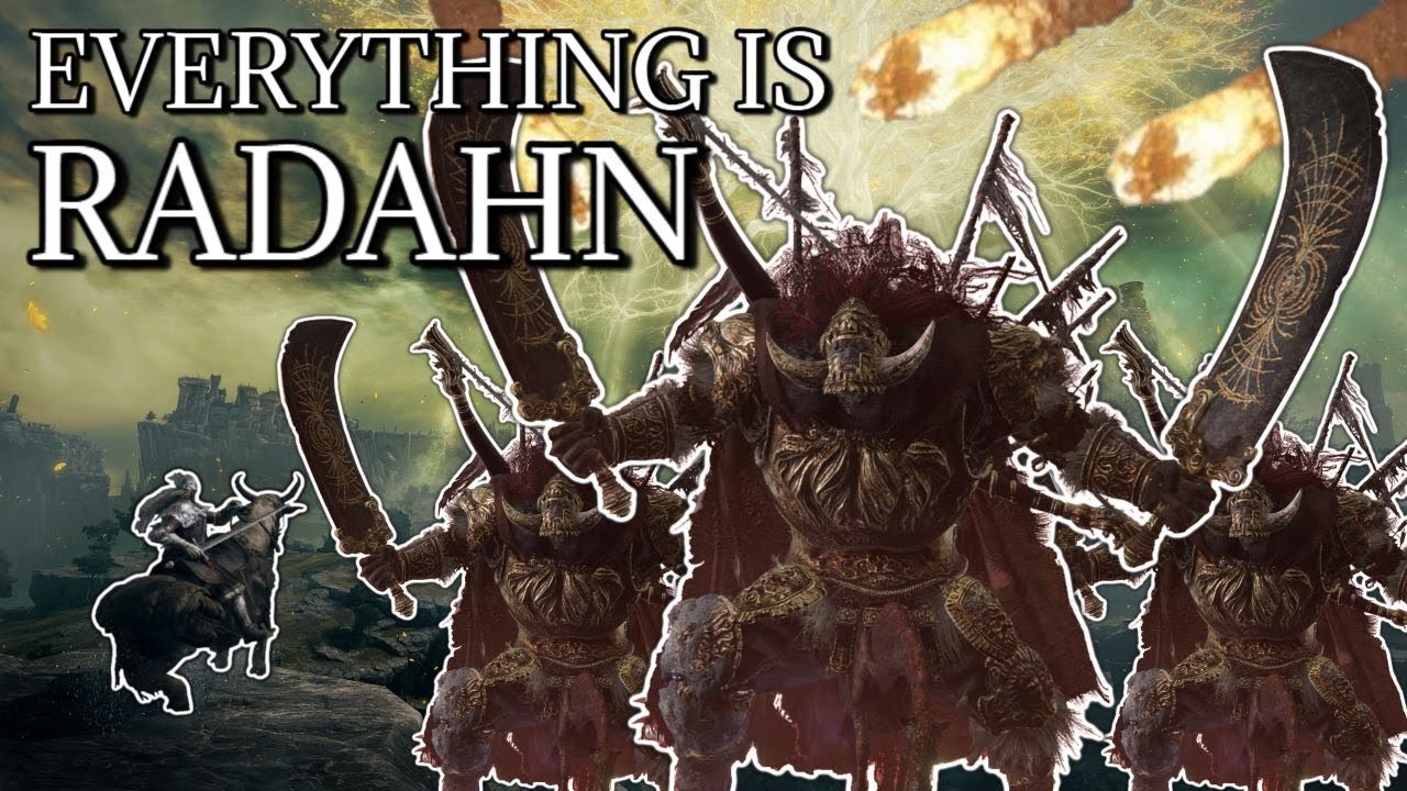 I Turned EVERY Elden Ring Enemy Into RADAHN - YouTube