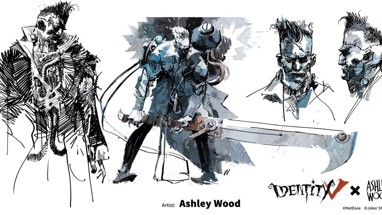 *NEW* Hunter "Undead" introduction + Skills l Identity v - YouTube