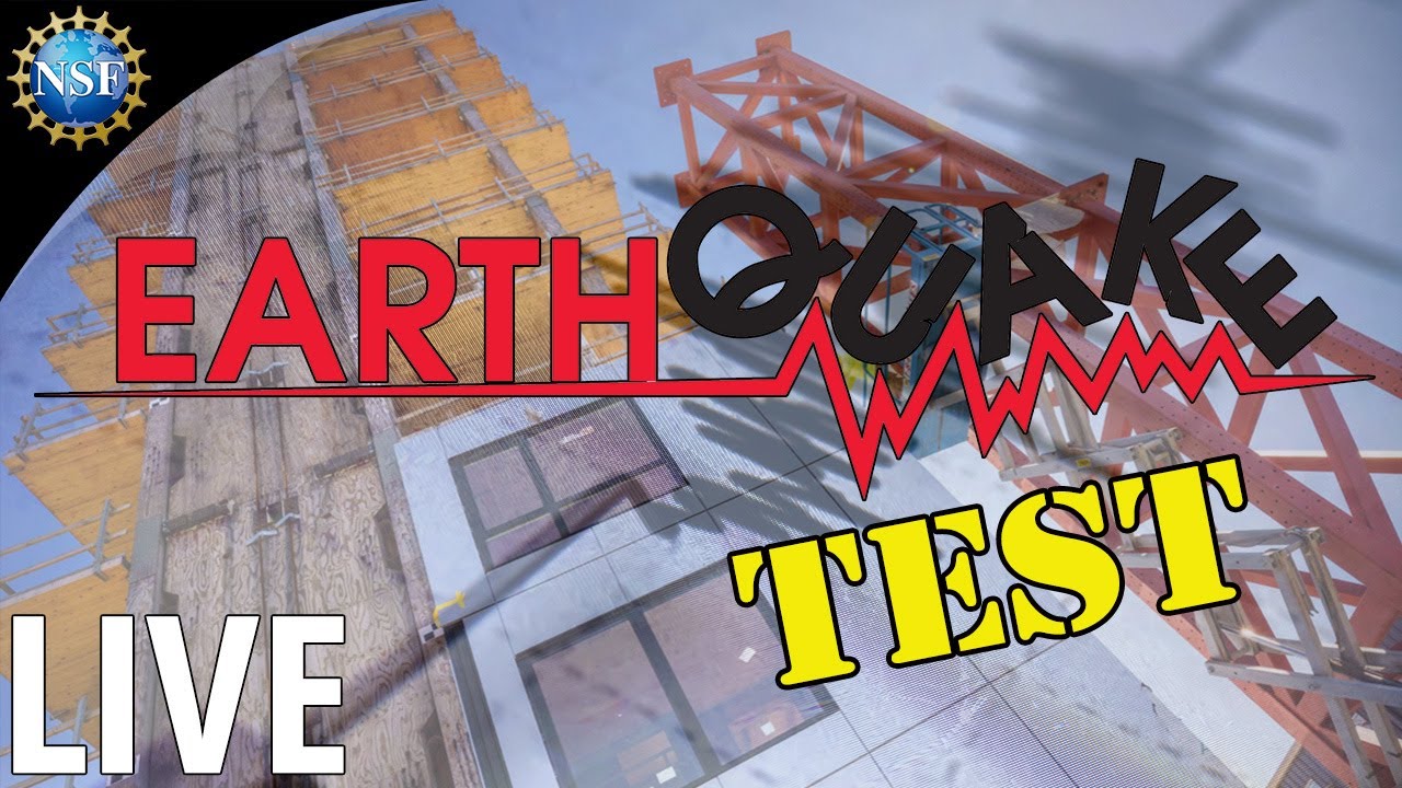 LARGEST Earthquake Simulation EVER - YouTube