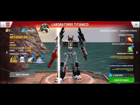 La mejora de Metroplex de 3 estrellas parte 2 - YouTube