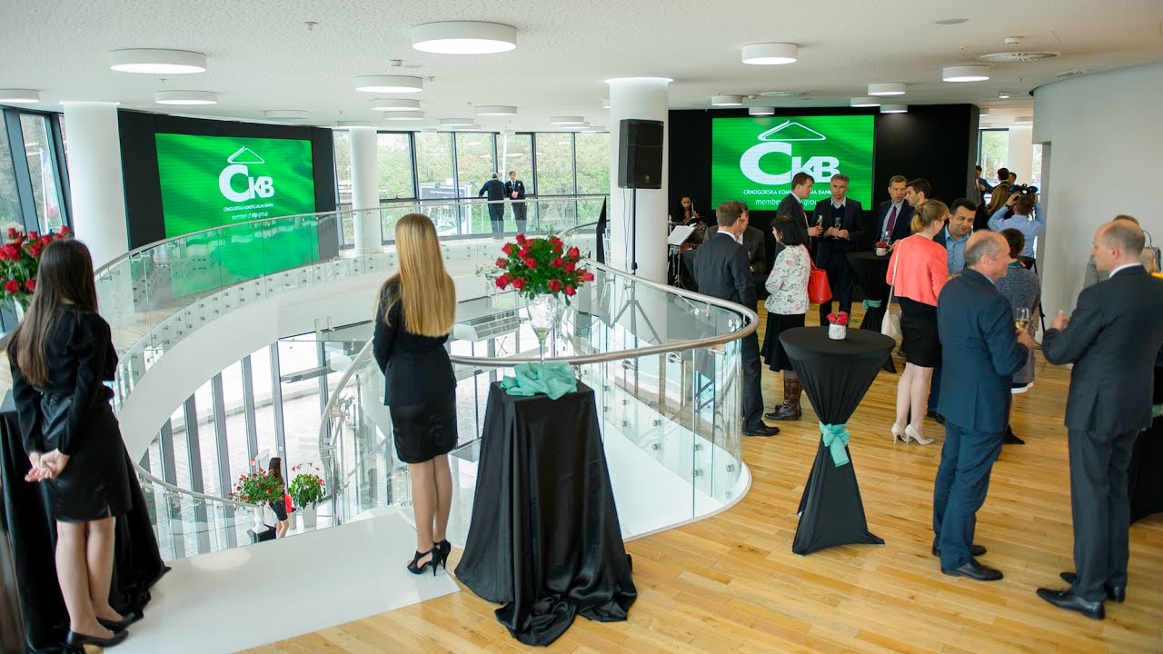 CKB Private Banking / Event for Diplomatic Corps - YouTube