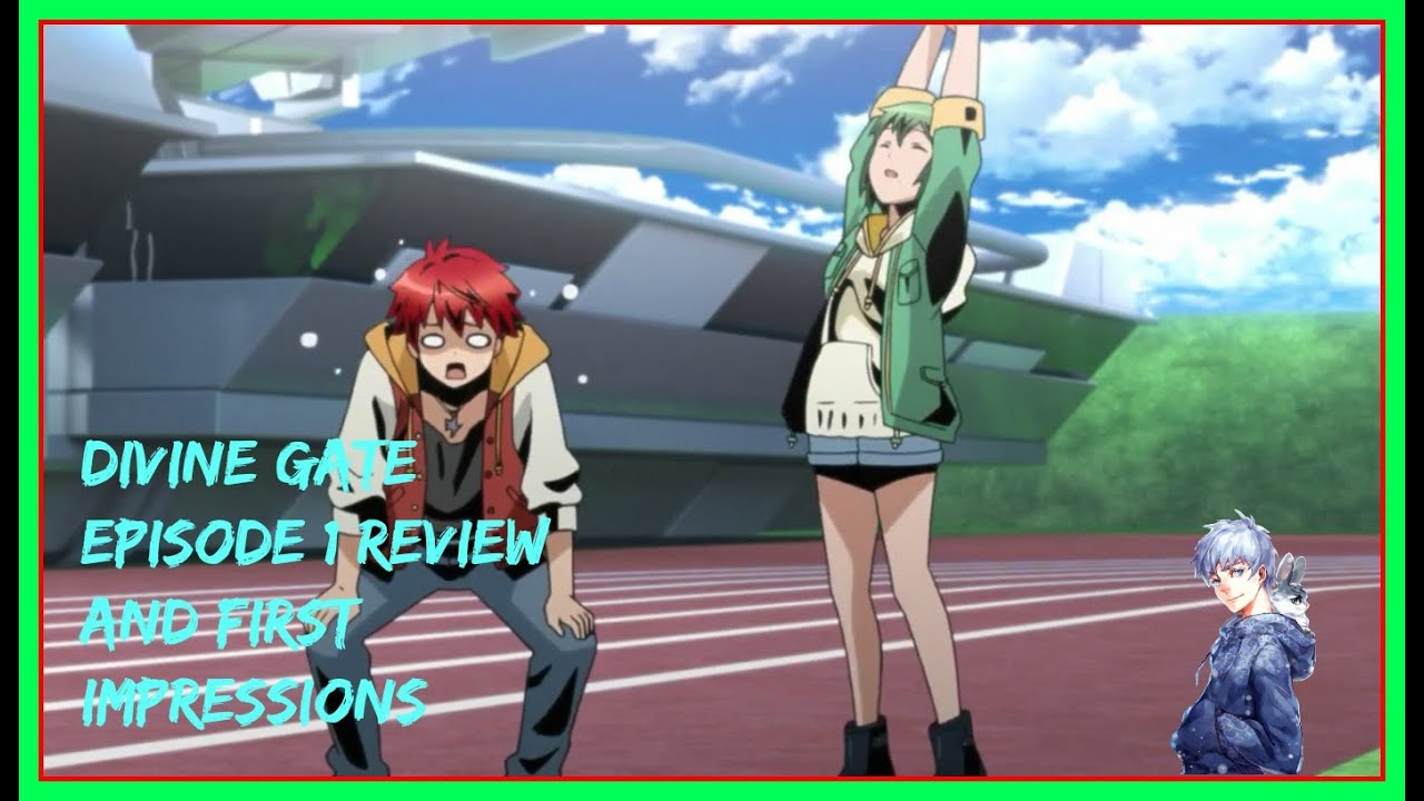 Divine gate episode 1 review - YouTube