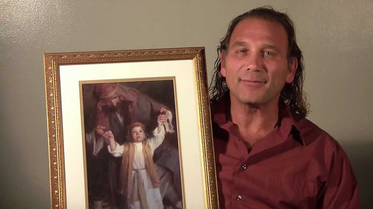 Pastor Paul's Favorite Painting - Spiritual Stuff - YouTube