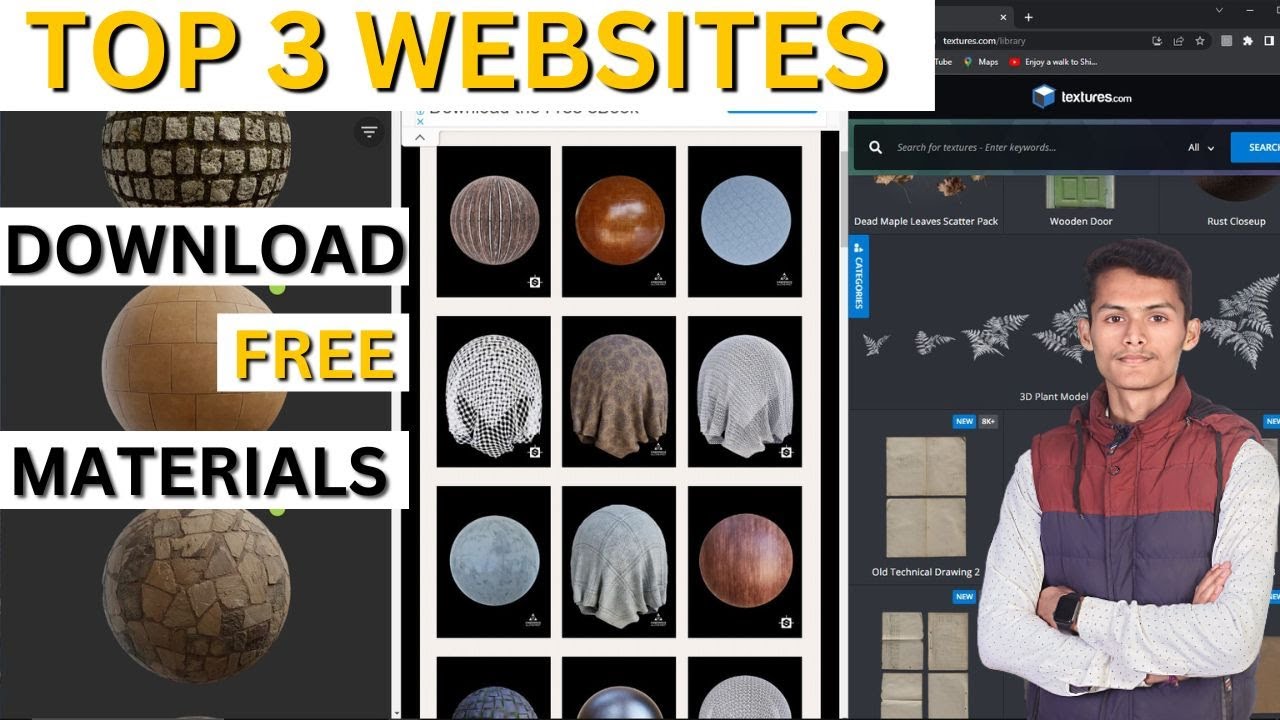 Download Materials for Free || Top 3 Websites - YouTube
