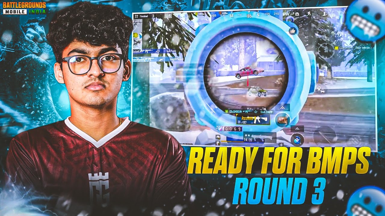 Ready for BMPS Round 3 🎯 ️ - YouTube