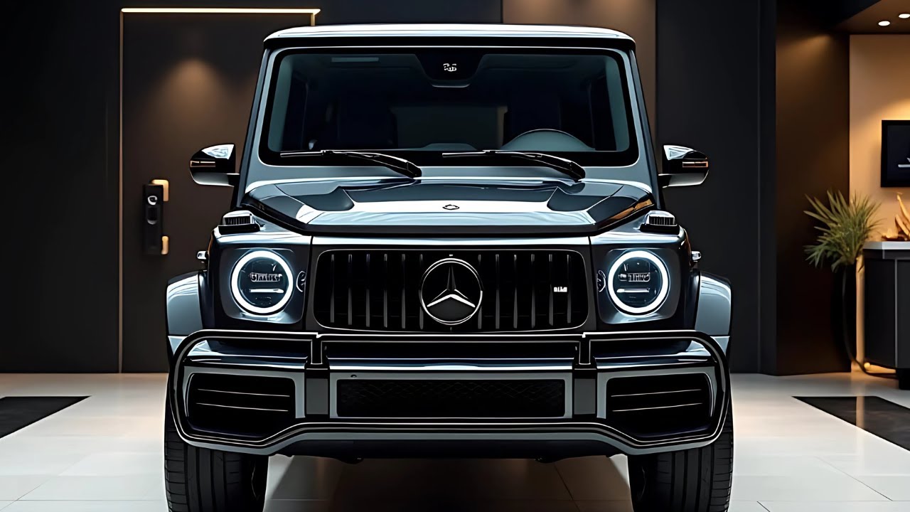 2025 Mercedes G-Wagon G63 Review: Luxury SUV, Performance, & Price ...