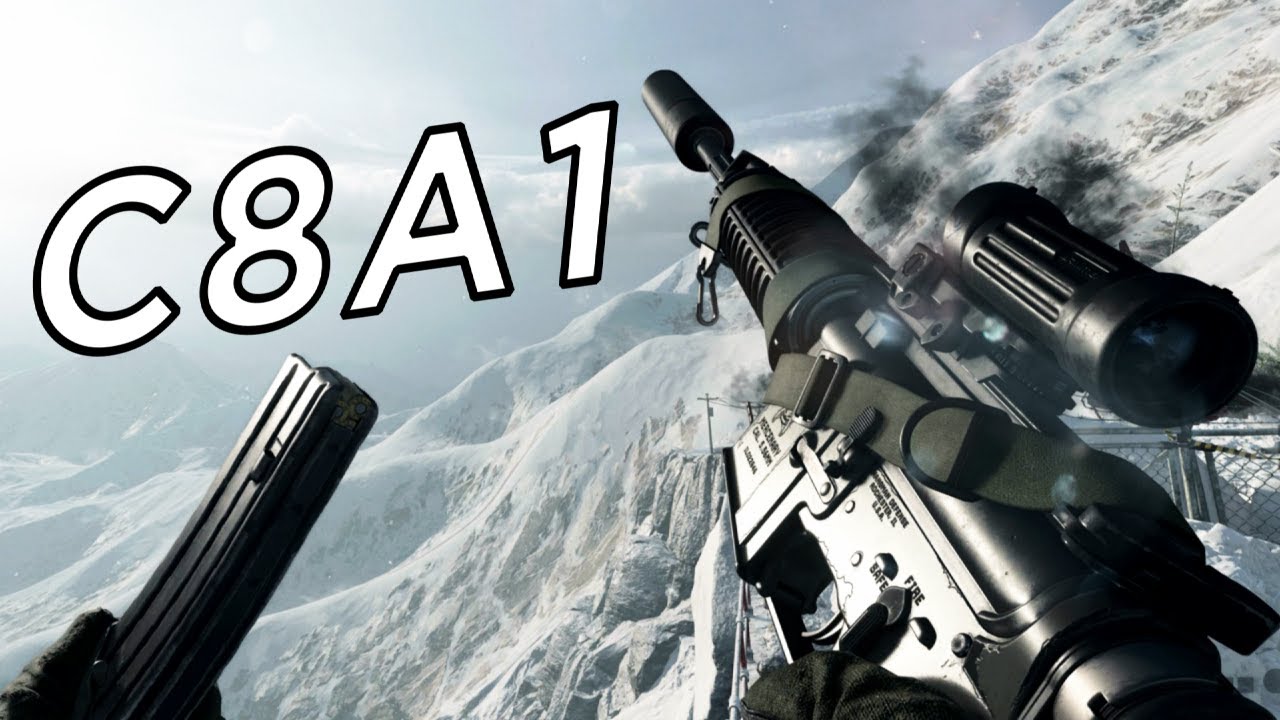 Colt Canada C8A1 (XM4) Gameplay | Call of Duty Black Ops Cold War (PS5 ...