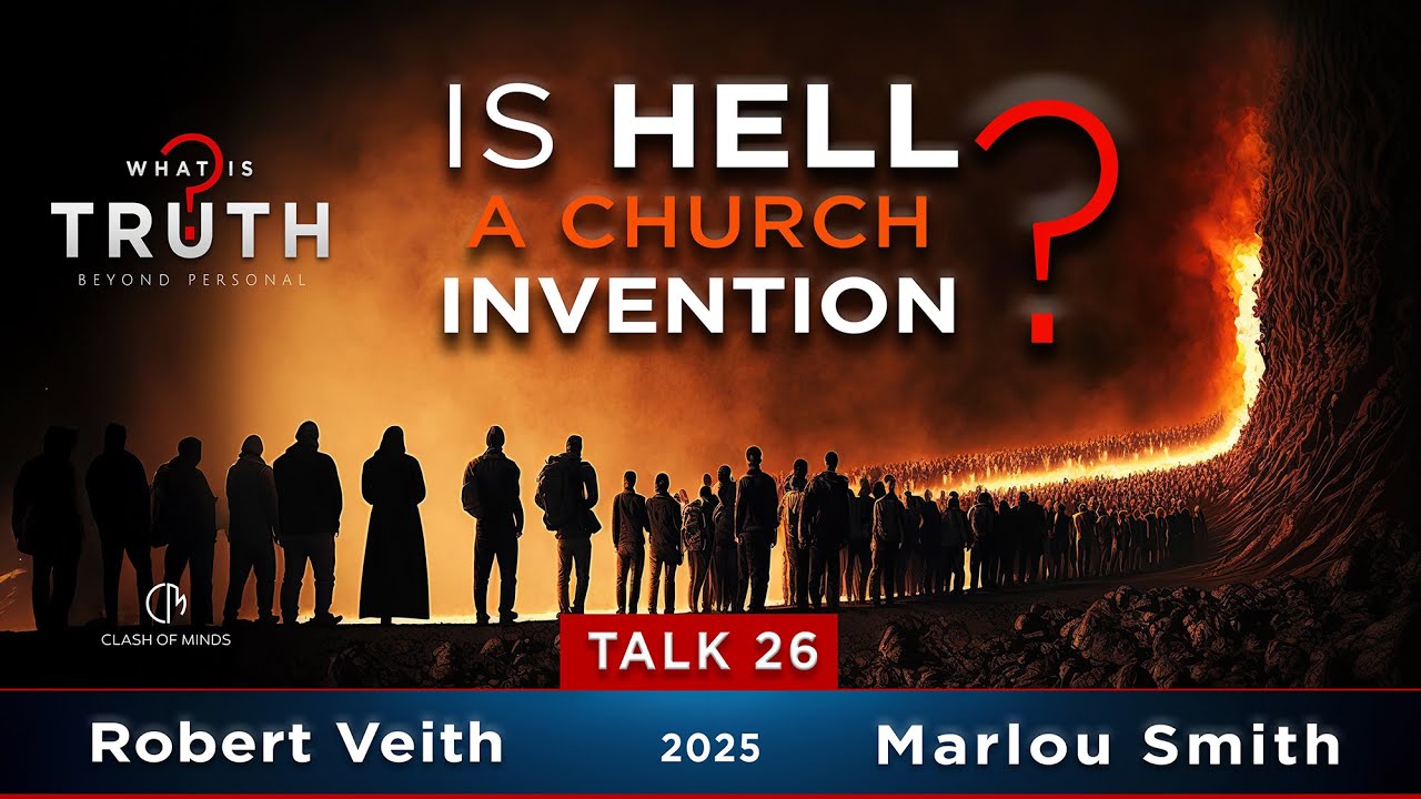 26. WIT - Is Hell A Church Invention? by Robert Veith & Marlou Smith ...