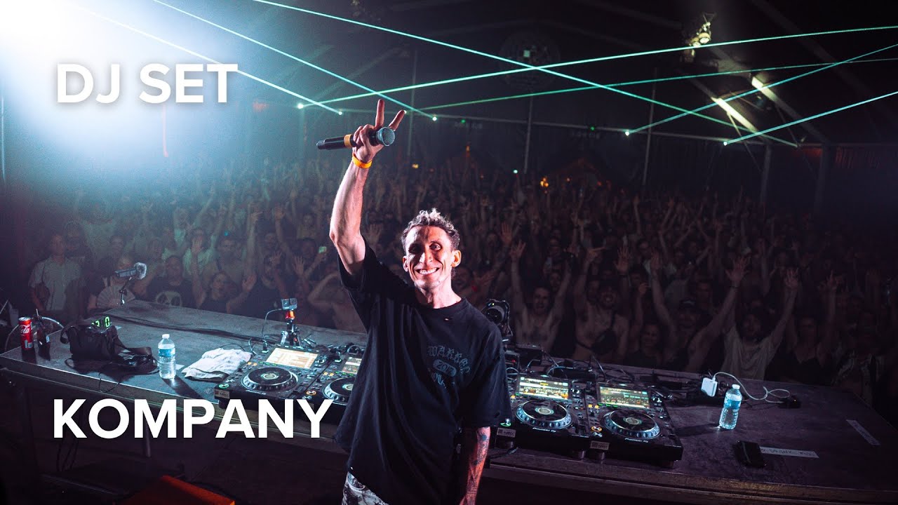 KOMPANY DJ SET PARIS | OHLALA FESTIVAL 2025 - YouTube