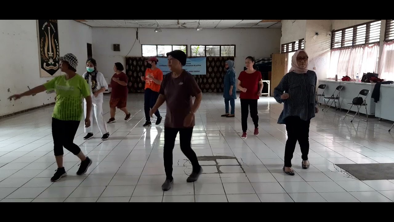 Carmalita Line Dance by Ayudhia Line Dance-Practice (Monday and ...