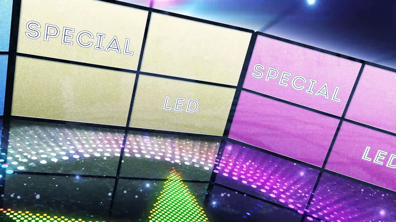 LED Screen Videospot - YouTube