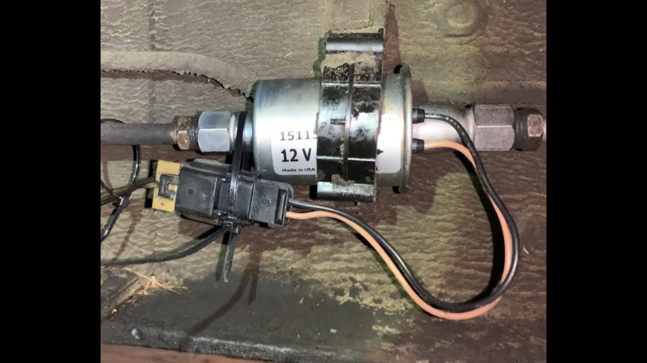 C4500/C5500 Kodiak Fuel Transfer Pump Replacement - YouTube