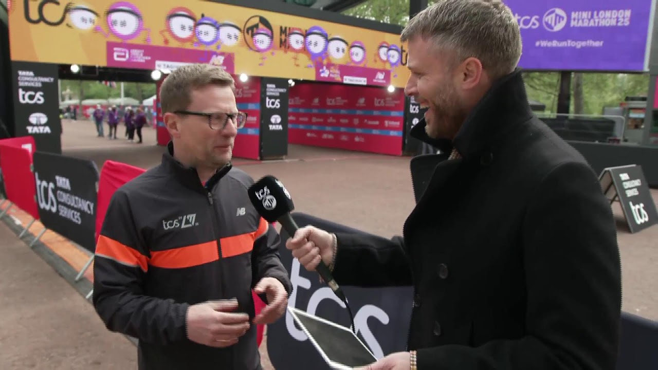 2025 TCS Mini London Marathon - YouTube