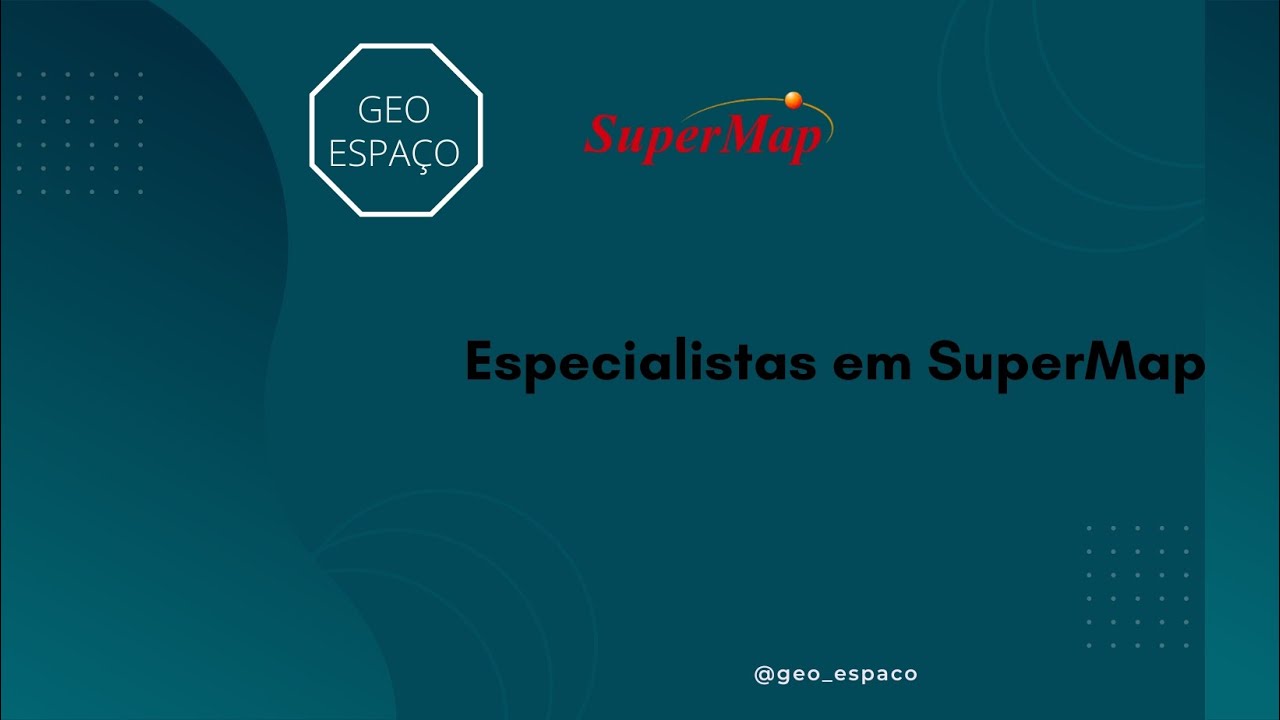 O que é o SUPERMAP e como instalar o Software - YouTube