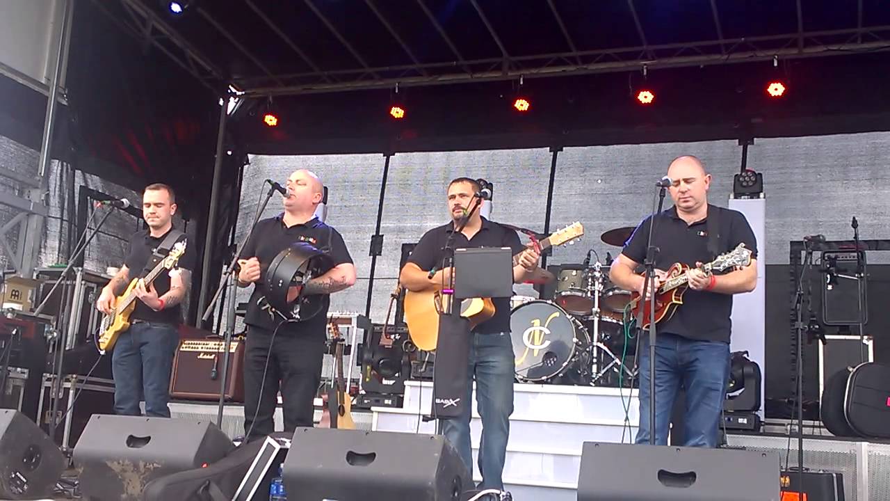 The Druids sing HEY PADDY At Castleblayney Country Music festival ...