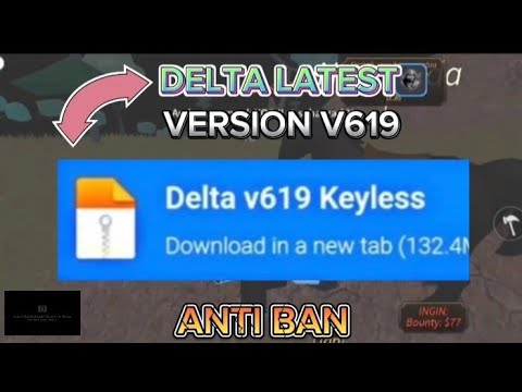 DELTA NEW UPADATE V 619 ANTI BAND ANTI LAG NO KEY #roblox - YouTube