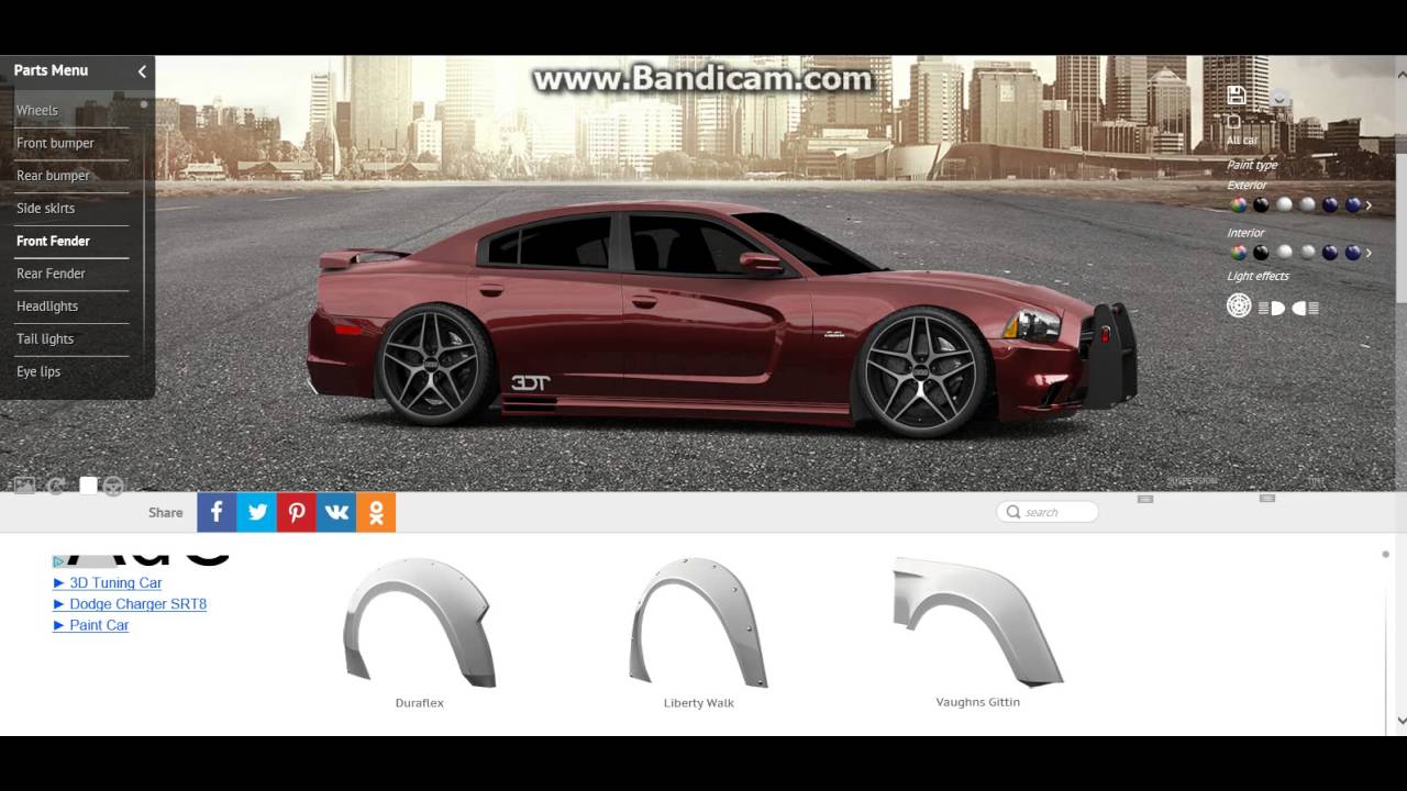 3DTuning #2 Police Dodge Charger!! - YouTube