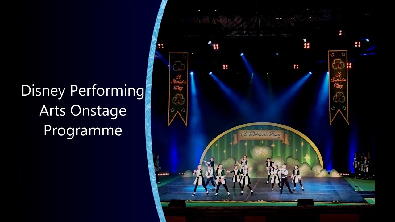 Disney Performing Arts OnStage Programme - 2015 - YouTube