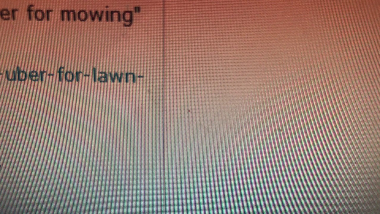 What is this thing? A bug in my screen? Malware? - YouTube