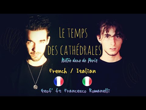 Geof' ft. Francesco Romanelli - le temps des cathédrales cover italian/french
