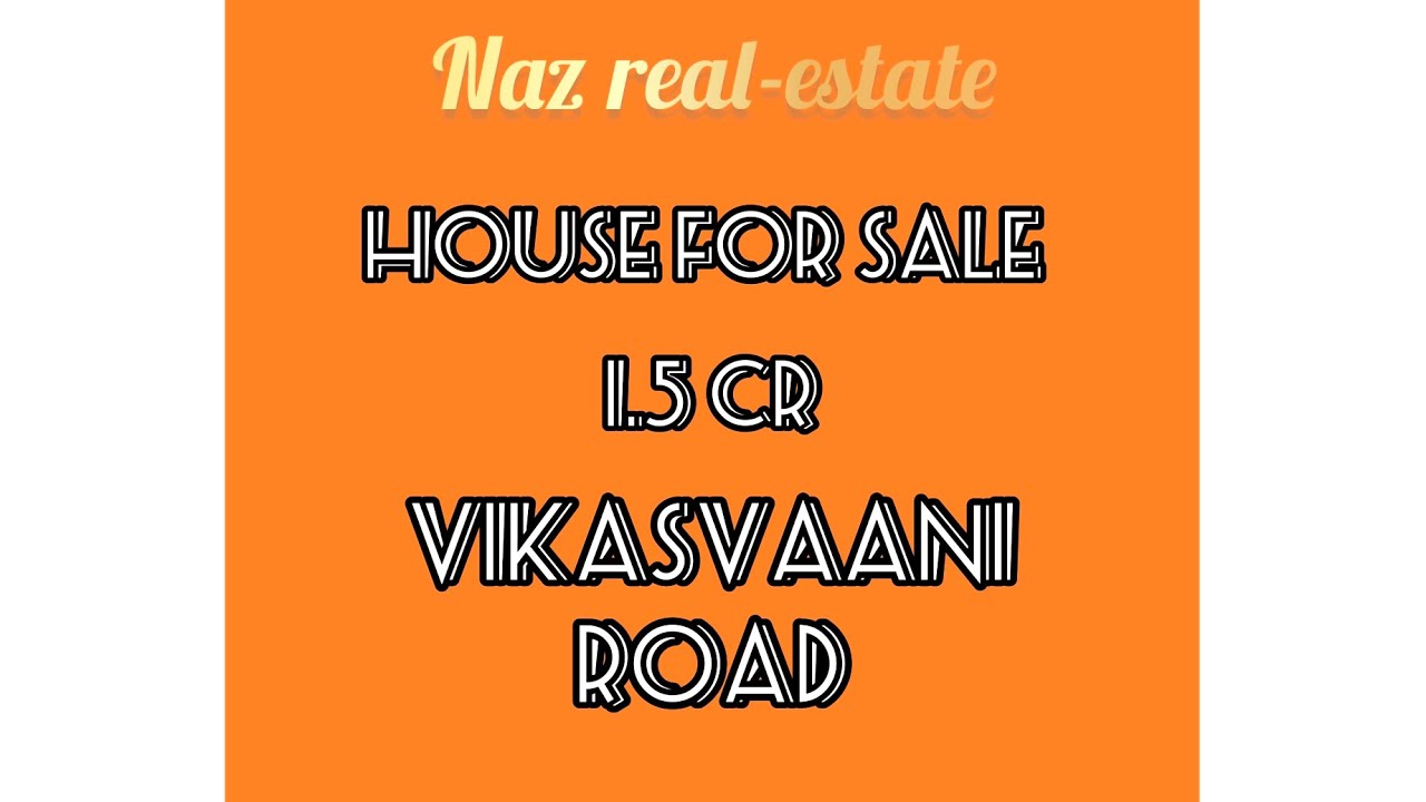 House sale for 1.5 CR ||Naz real-estate|| - YouTube