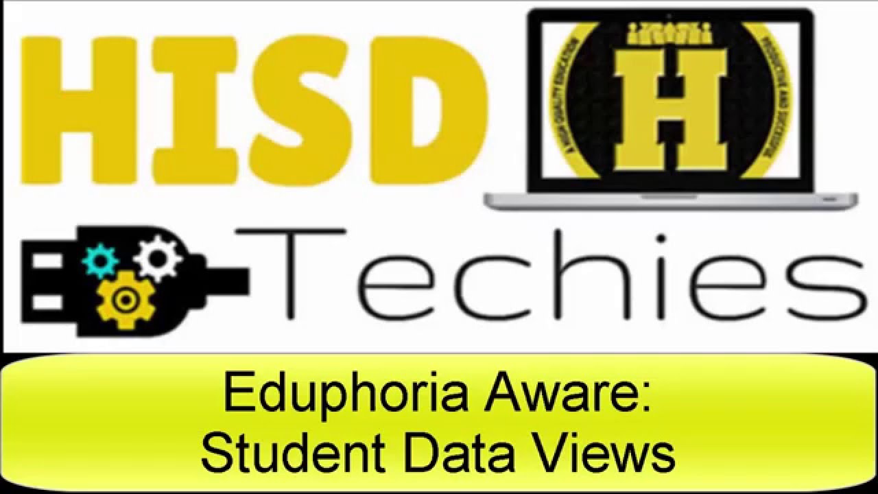 Eduphoria Aware: Student Data Views - YouTube