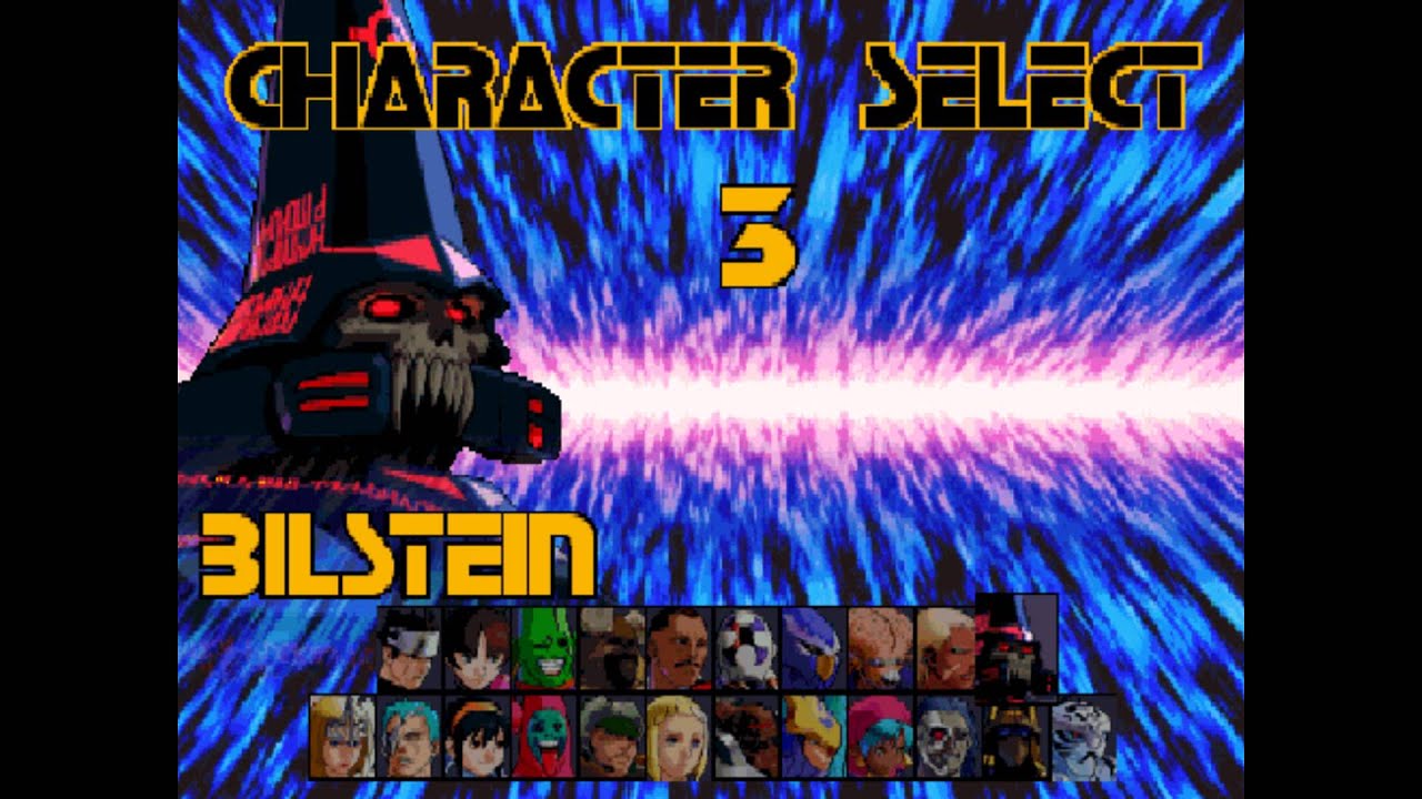 Star Gladiator 2 a.k.a Plasma Sword Character Select CPS2 Remix - YouTube