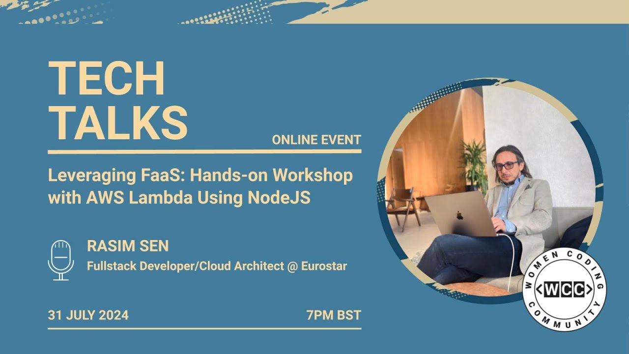 Leveraging FaaS: Hands-on Workshop with AWS Lambda Using NodeJS - YouTube
