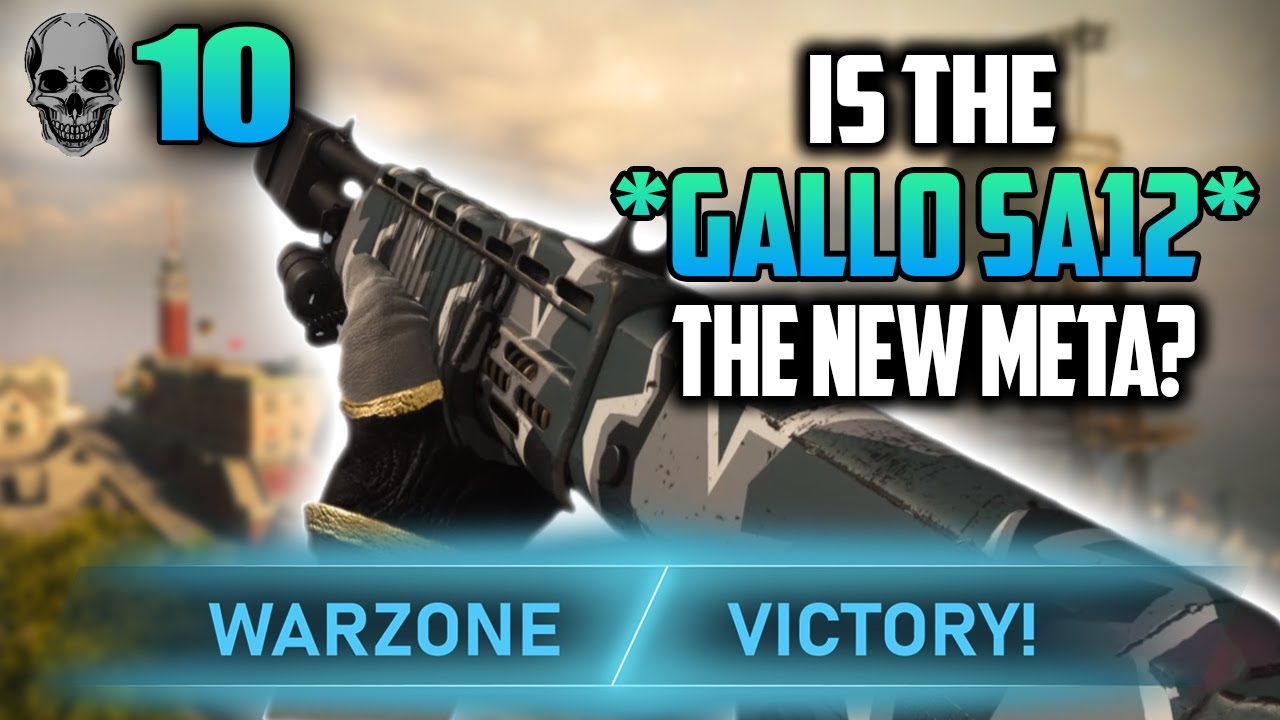 "the GALLO is the new META" the BEST Gallo class setup for Rebirth ...