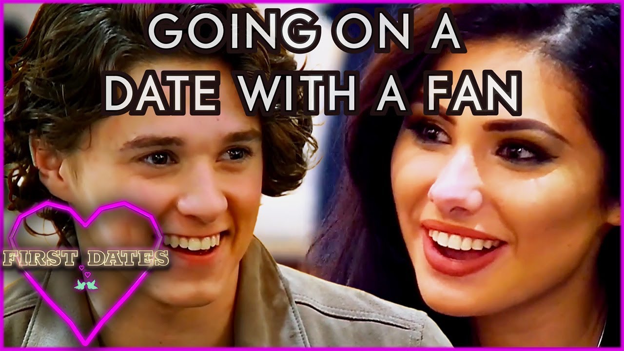 How Will The Vamp's Brad React To A Date With A Fan | Celebrity First ...