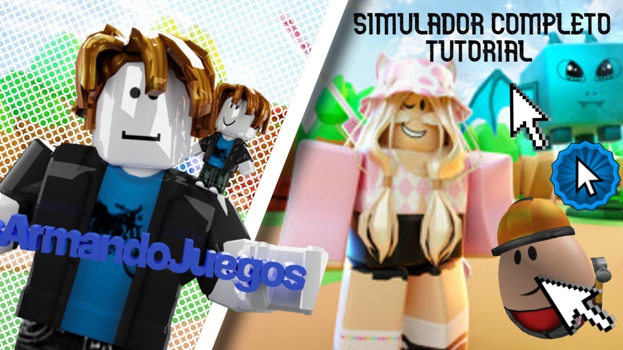 ROBLOX STUDIO/ Como hacer un sistema de Simulador completo en Roblox ...