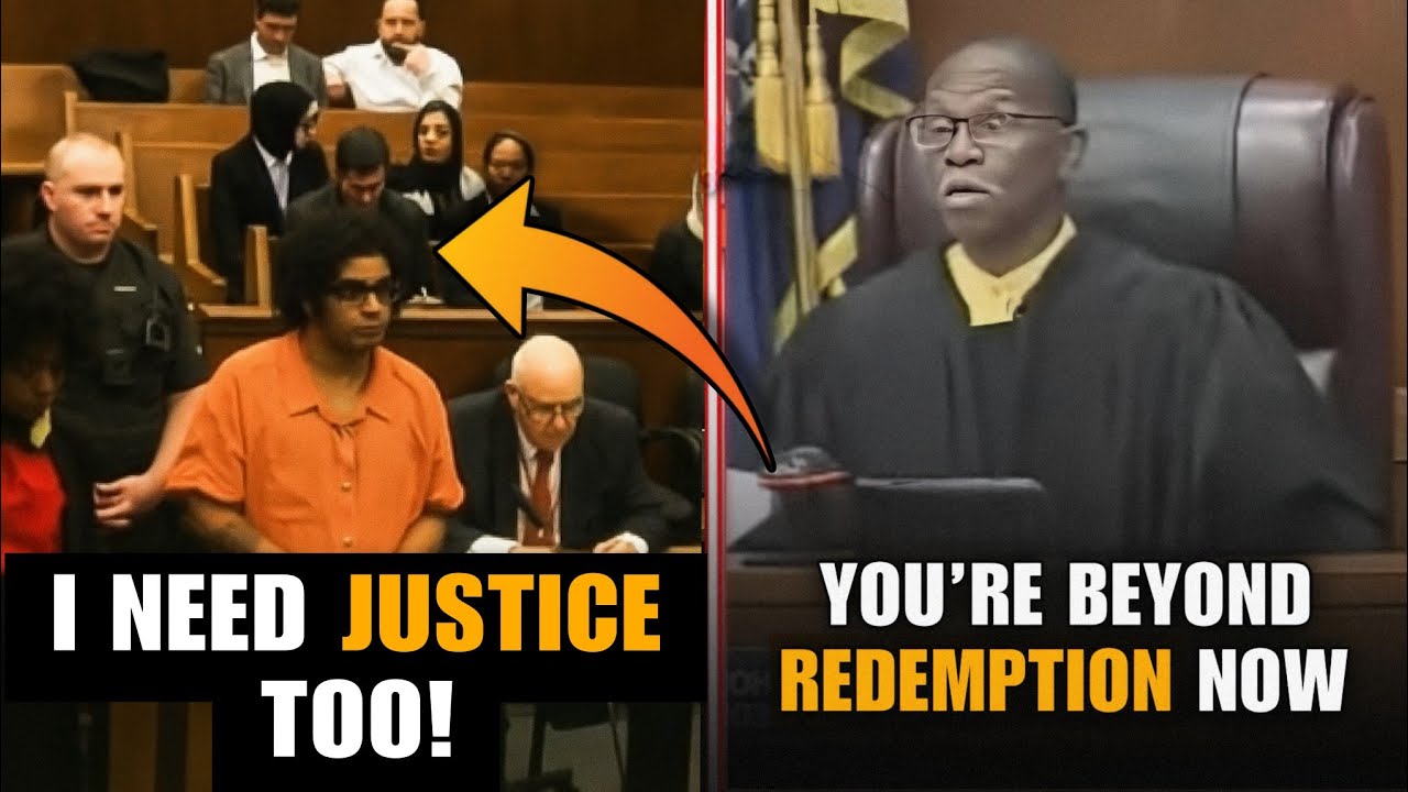 Judge Simpson EPIC Response to Defendant’s Attitude - YouTube