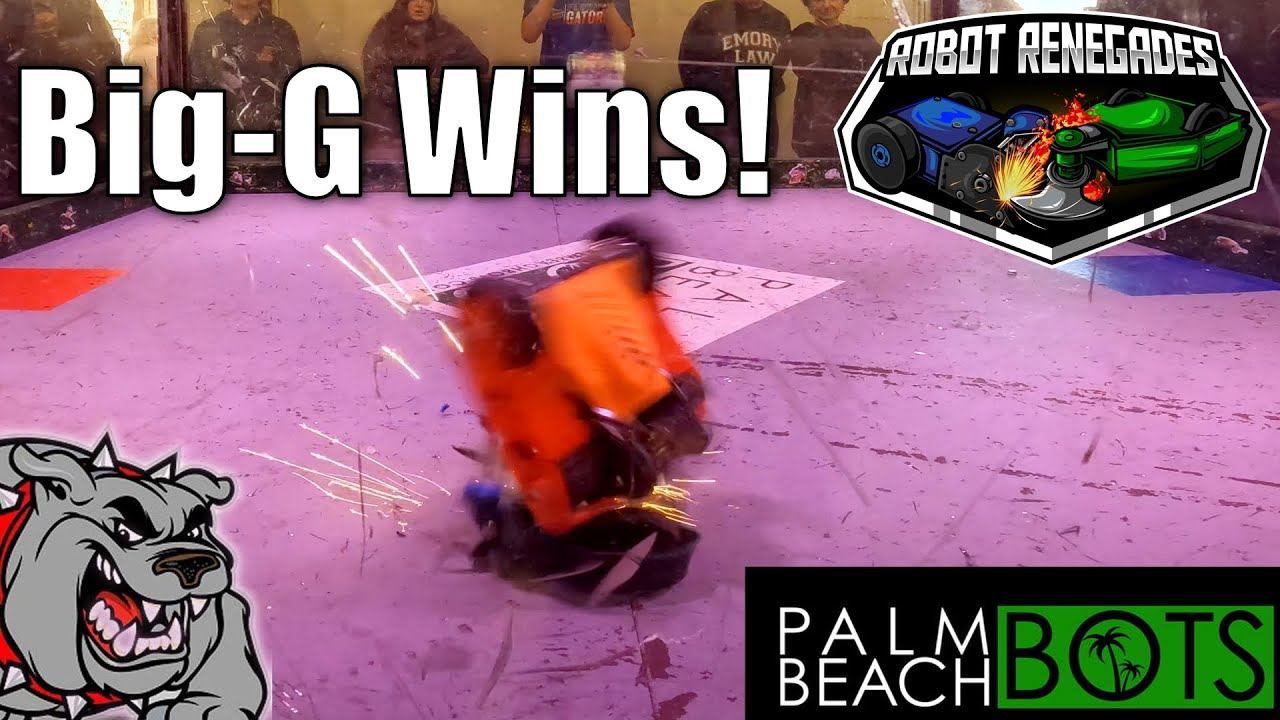 All Fights Big-G/Robot Renegades/South Florida Fair! - YouTube