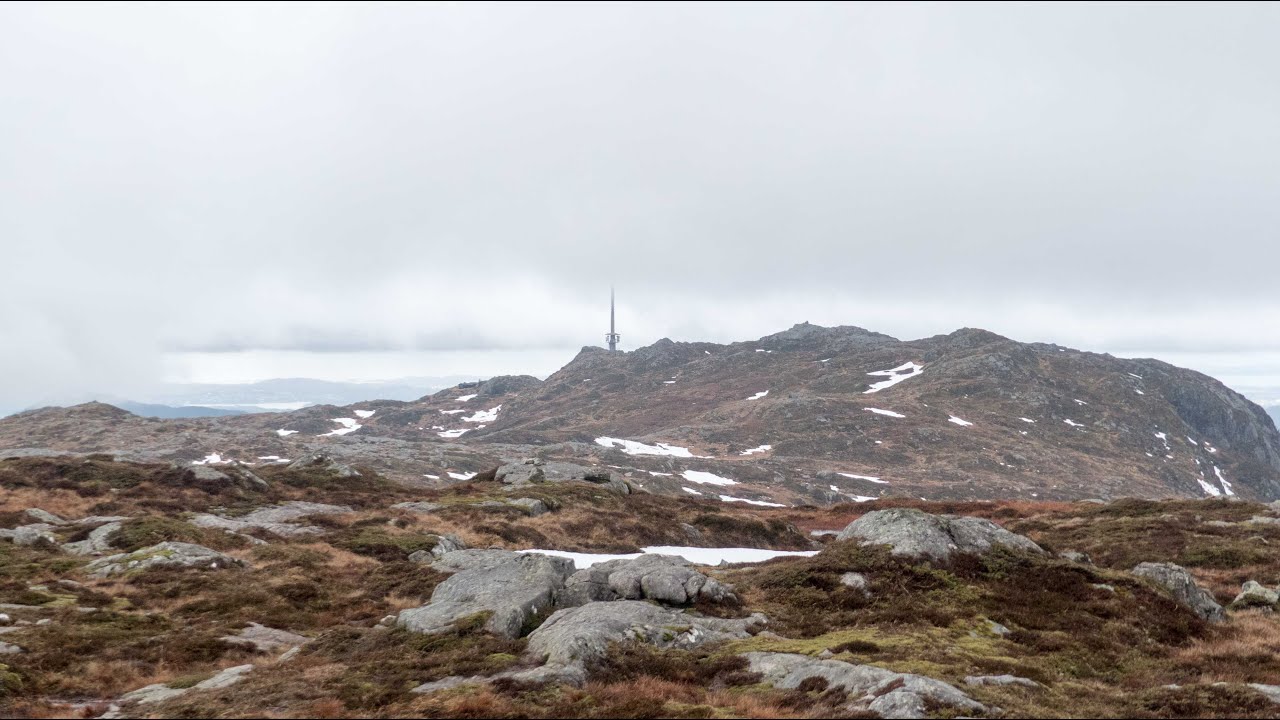 Vidden motsatt vei...fra Fløyen til Ulriken #vidden #fløyen #ulriken ...