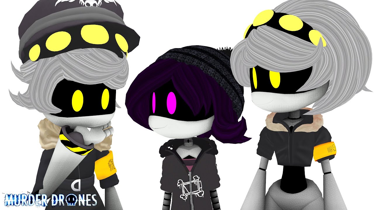 Murder Drones Short Animation: Uzi, N & V's Q&A Talking - YouTube