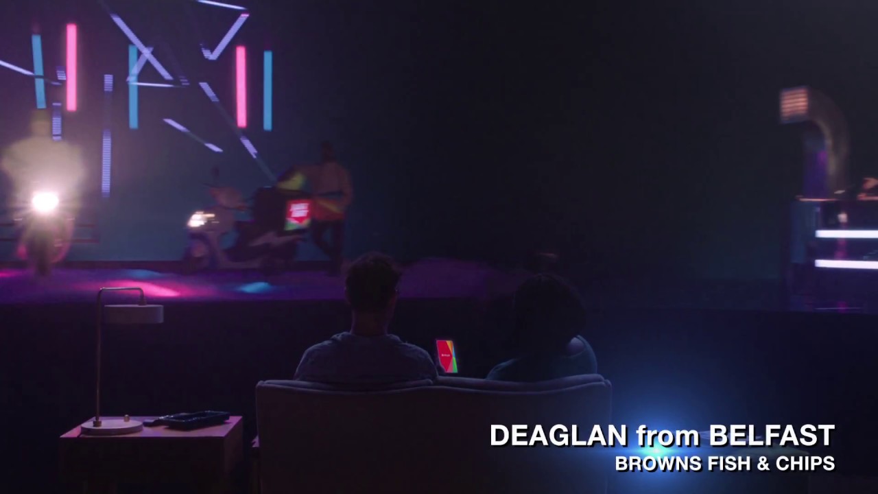 Just Eat and The X Factor | Deaglan from Belfast - YouTube