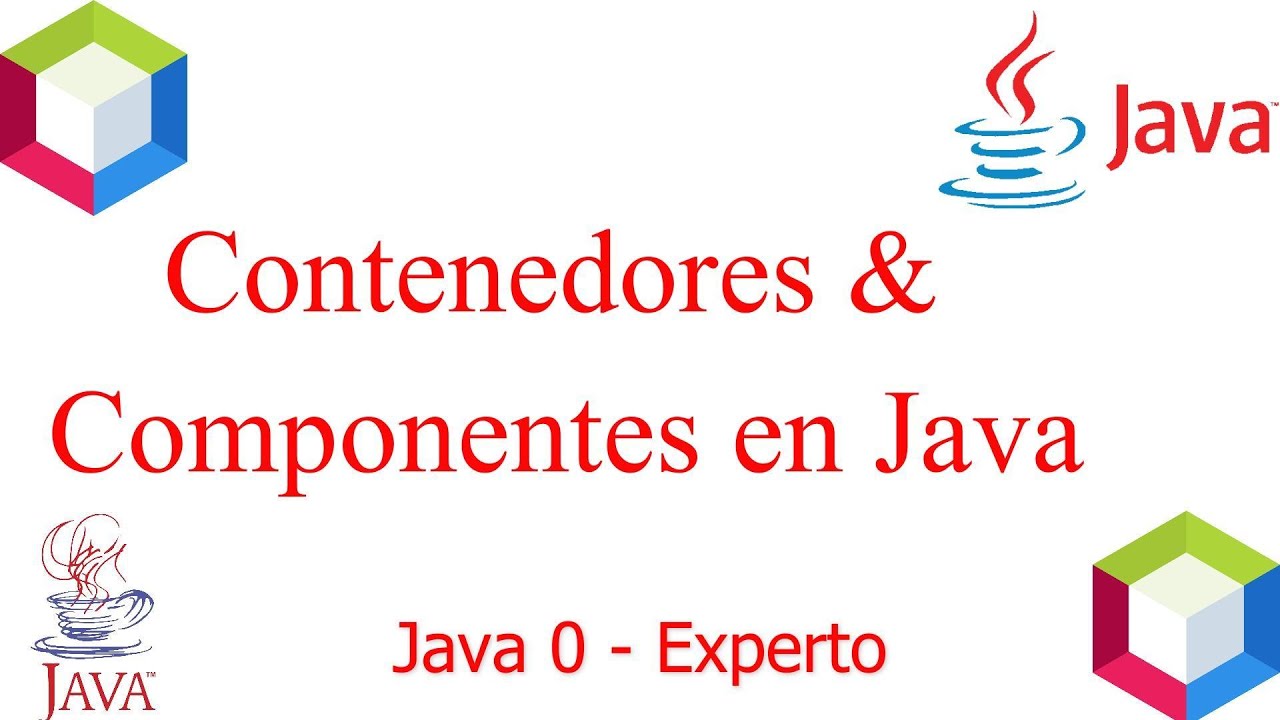 Componentes y Contenedores en Java - @AprendamosconScorpionSecurity ...